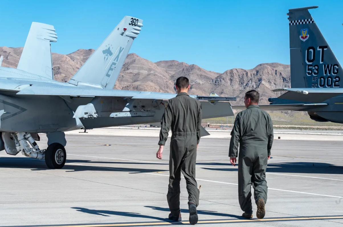 Massive China-Focused Black Flag Test Exercise Flies Deep Into The Vir ...